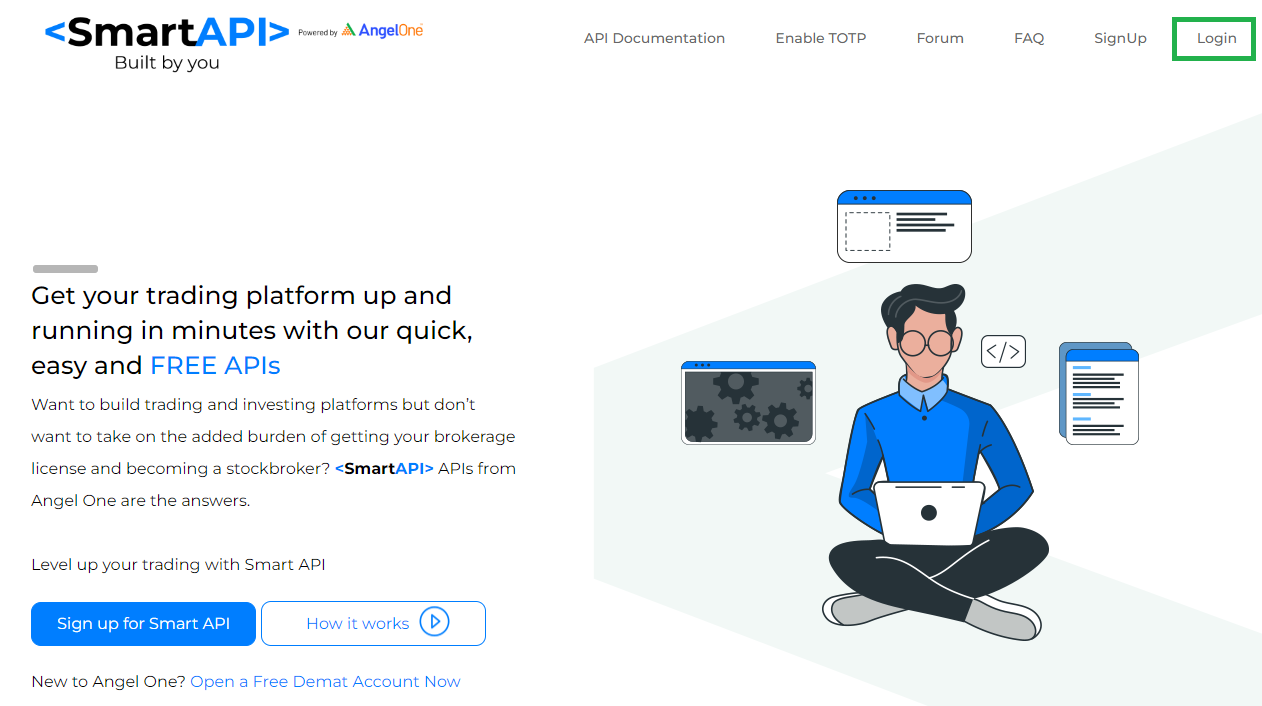 Setting up Angel One API Trading