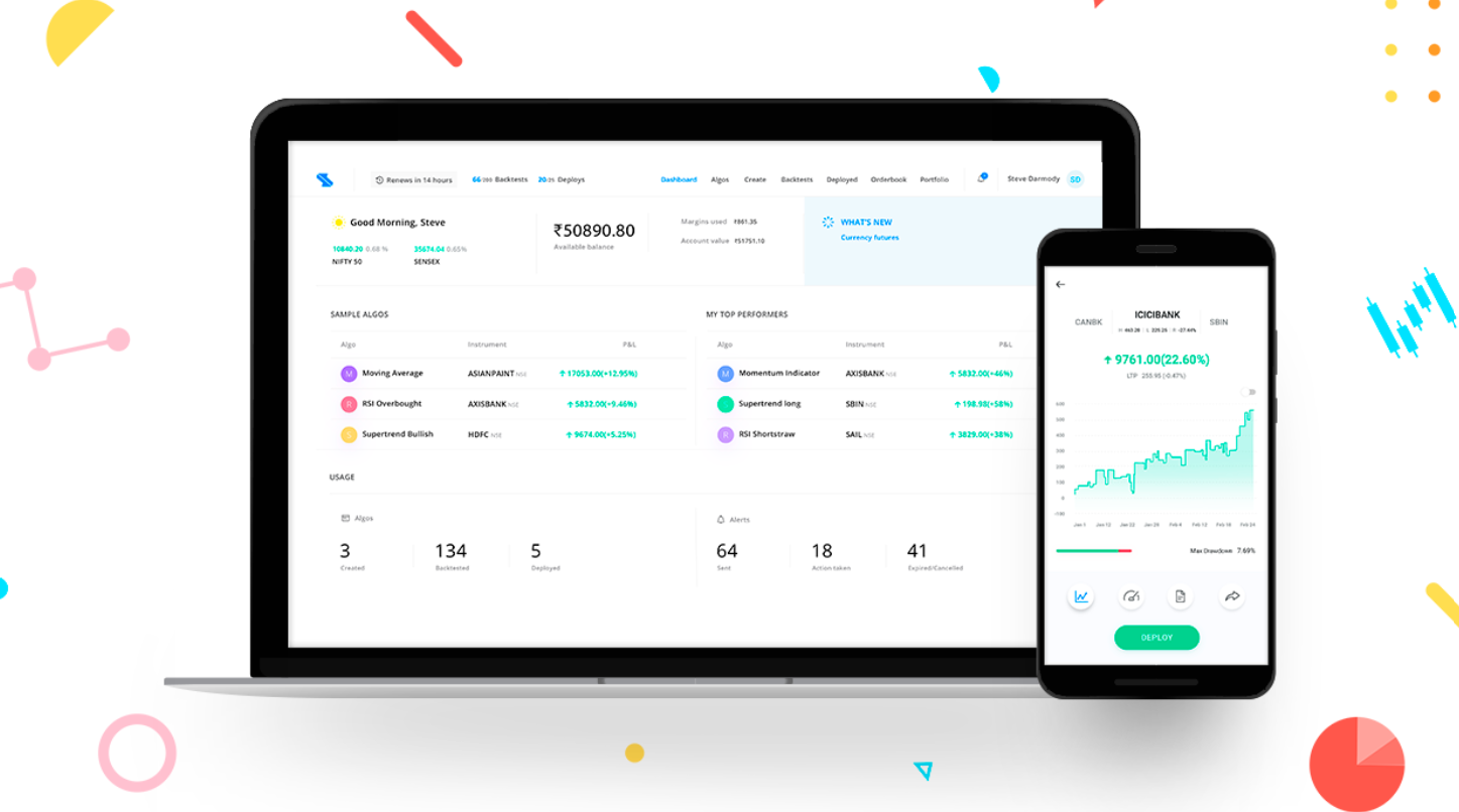 Top 10 Algo platforms in India in 2024 – Best algo trading